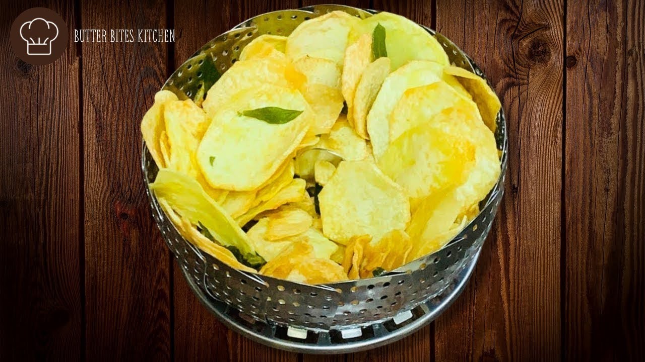 Chembu Chips | Colocasia Chips | Butter Bites Kitchen | Recipe: 47 ...