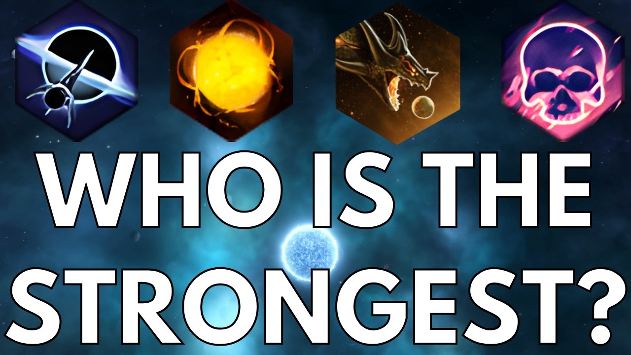 The Strongest Player Crisis Path In Stellaris - YouTube
