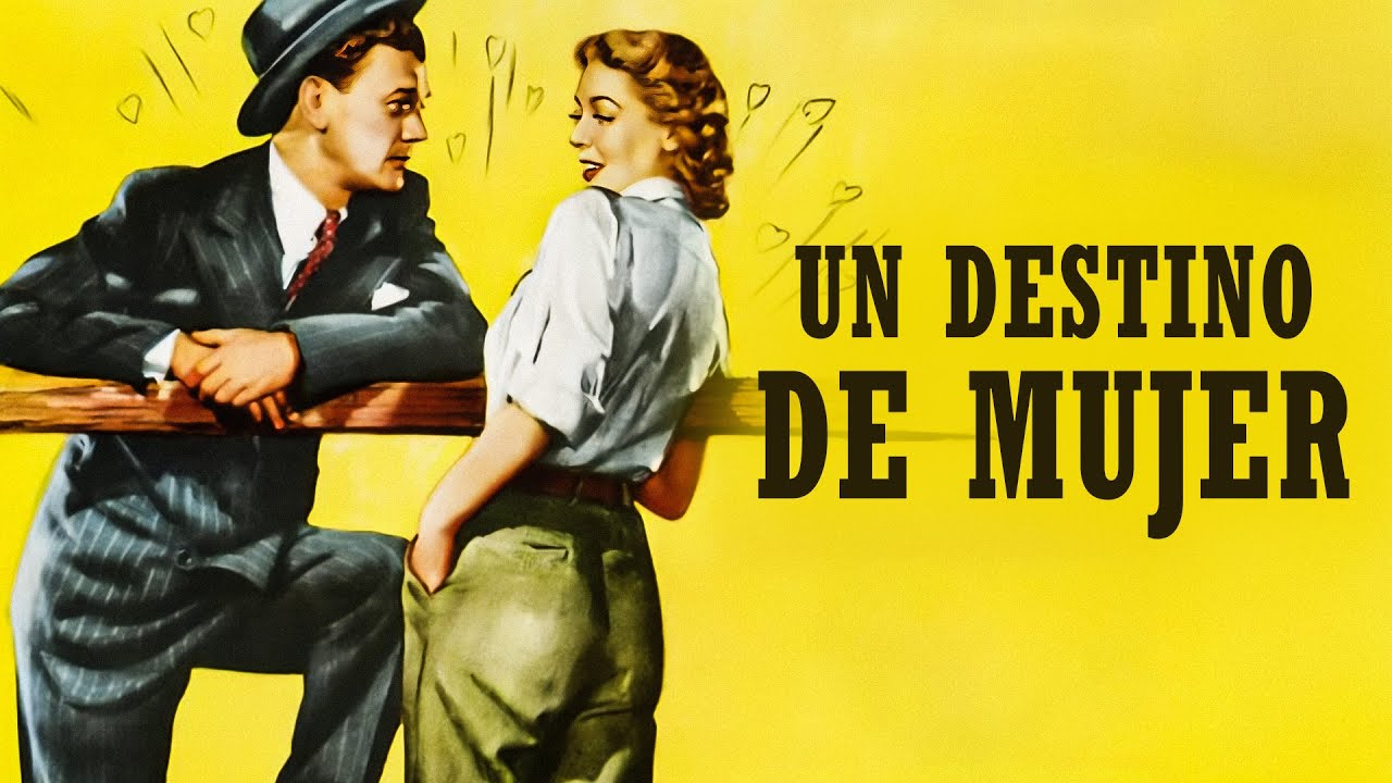Un destino de mujer | Loretta Young | Película romántica clásica en ...
