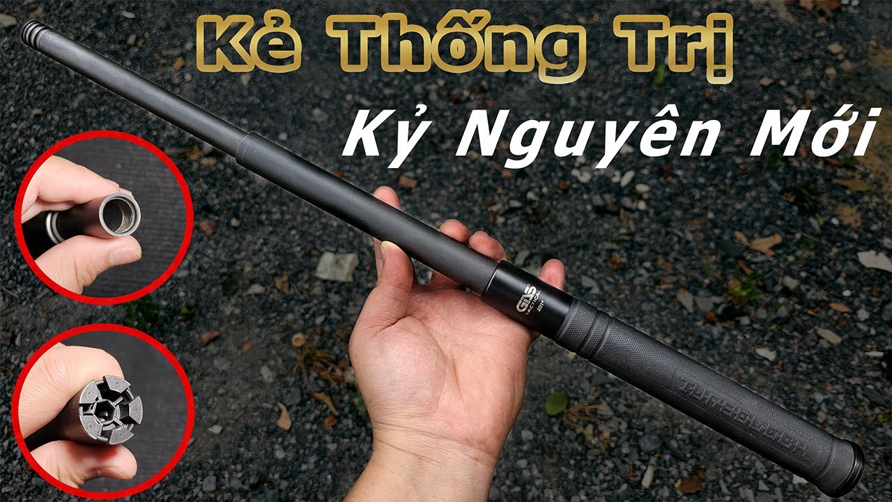 GAS TACTICAL Dòng Baton Vượt Mức Tiêu Chuẩn - Top Dòng Baton Tốt Nhất ...