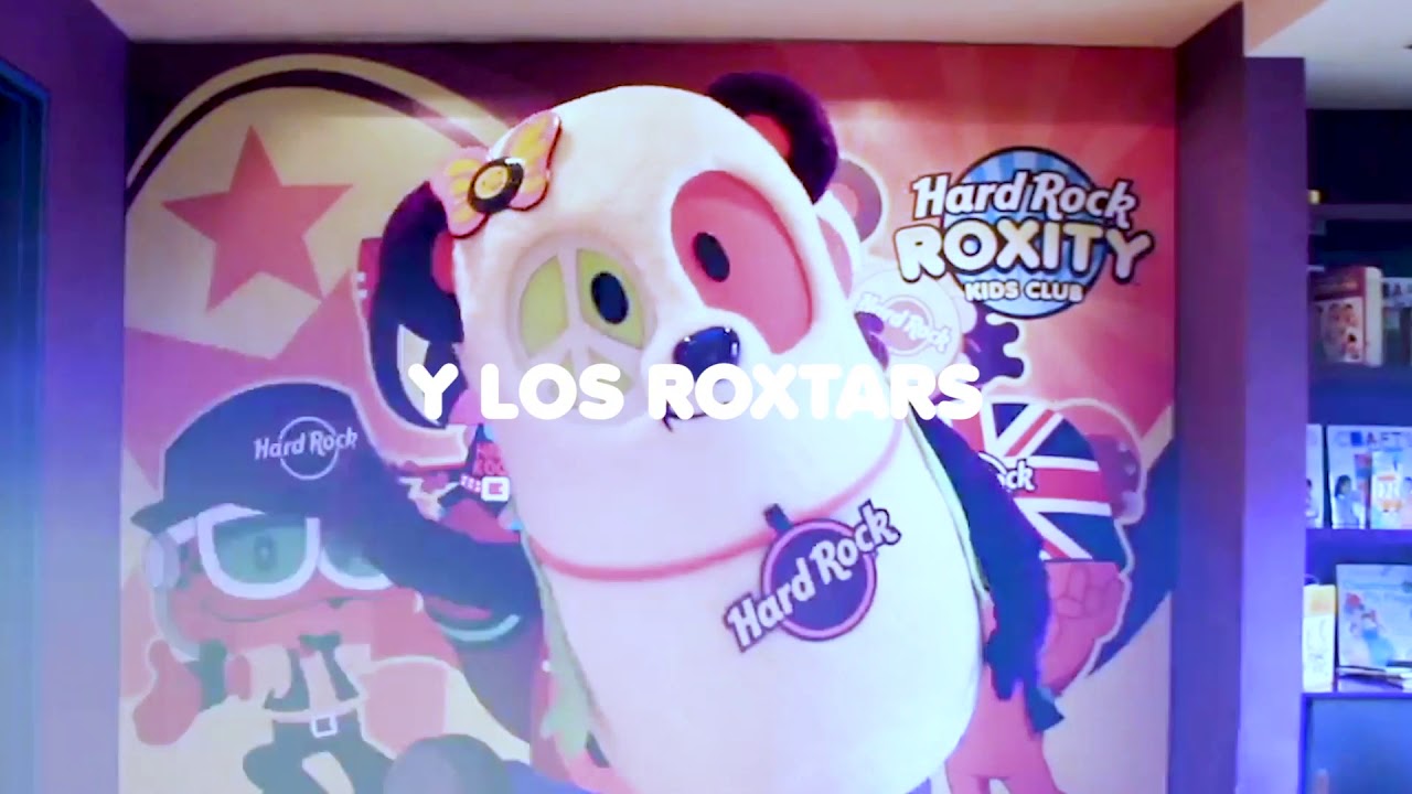 ROCKXITY KIDS CLUB: Hotel Hard Rock Hotel - YouTube