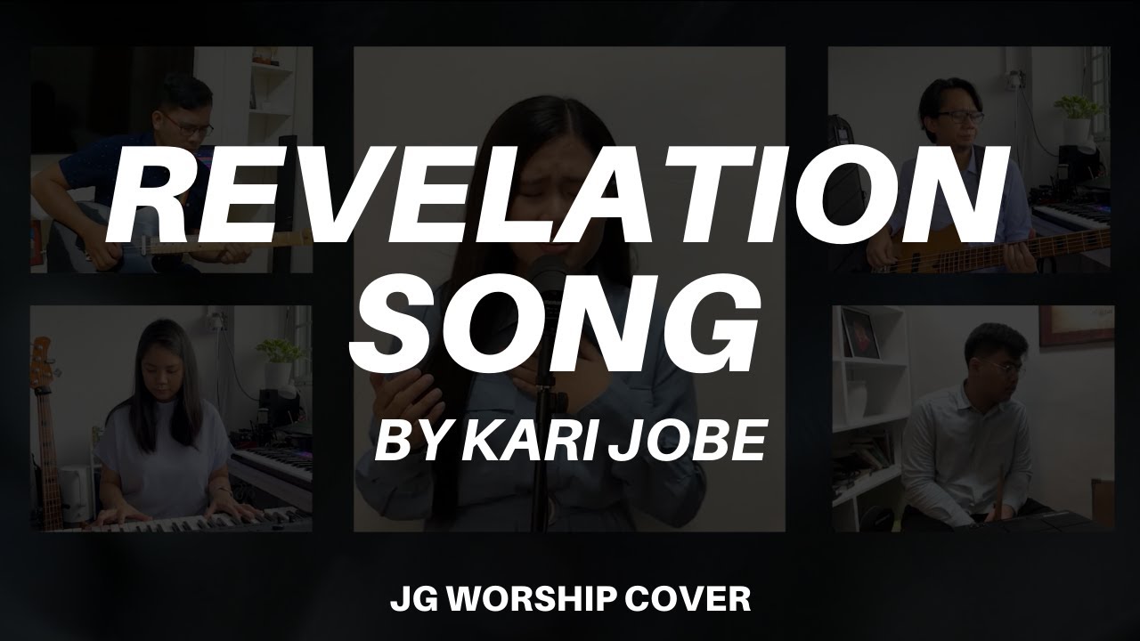 Revelation Song by Kari Jobe - JG Worship Cover - YouTube