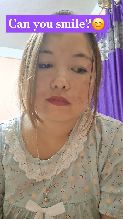 Can you smile??😊💜#challenge #ytshort #fyp - YouTube