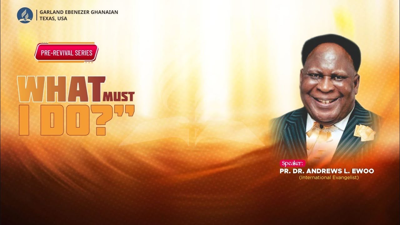 Day 6: "What Must I Do To Win Someone For Christ?" By Pr. Andrews L ...