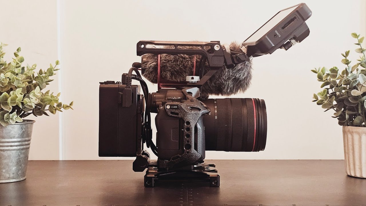 The CLEANEST 📷 Rig! feat. Canon R6 Mark ii - YouTube
