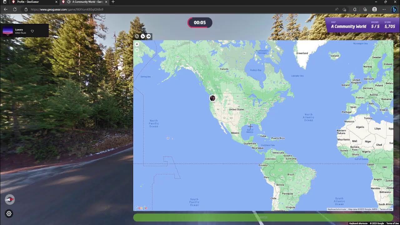 geoguessr chill multiplayer - YouTube