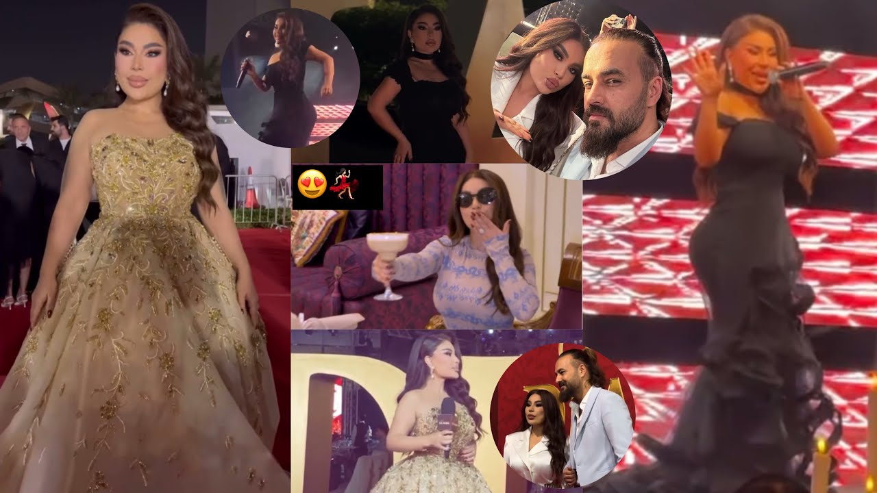 اجرای آهنگ جدید آریانا سعید در دبی😍🎤🌟/ Aryana Sayeed NEW SONG ...