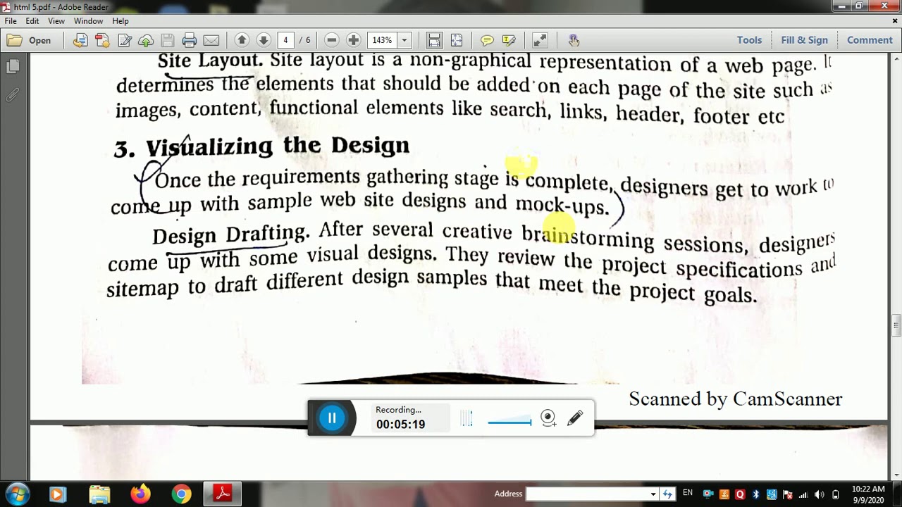 HTML ! PART-7 Phases of Web Site development ... - YouTube