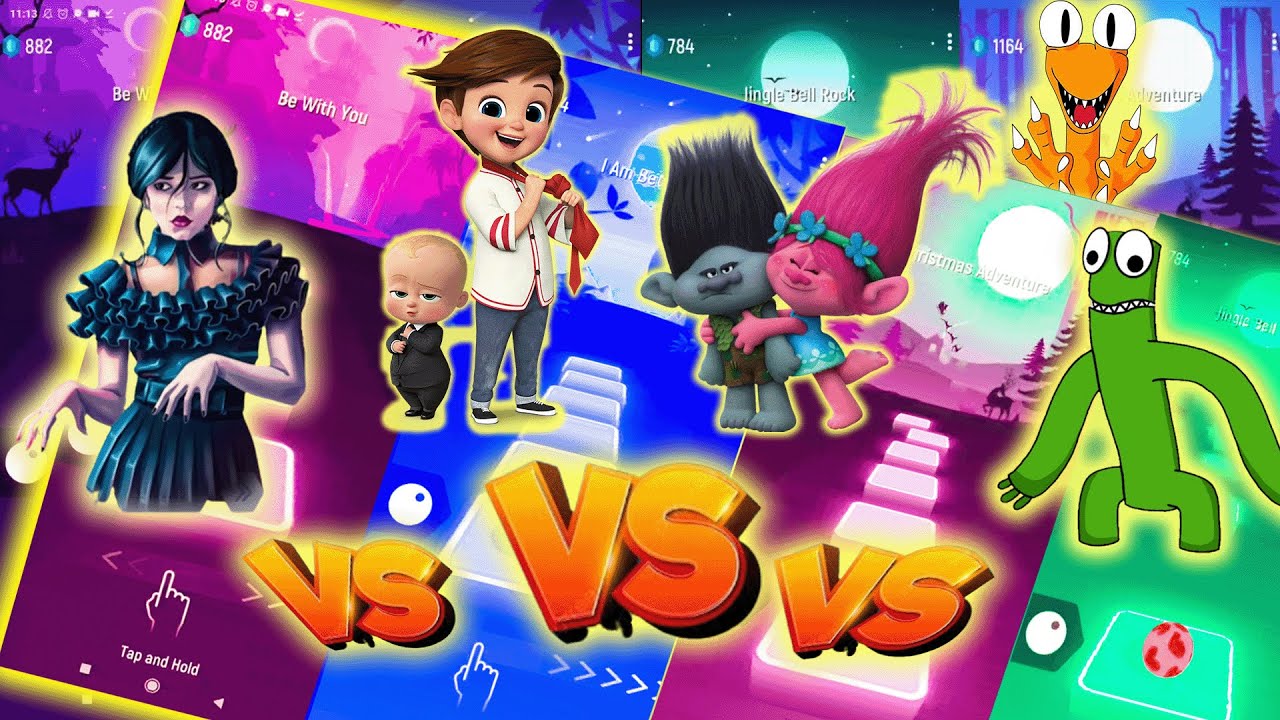 The Epic Showdown: Wednesday vs Baby Boss - But Who Will Take The Win ...