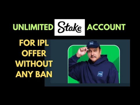 How To Create Multiple STAKE Accounts Without Getting Banned || STAKE ...