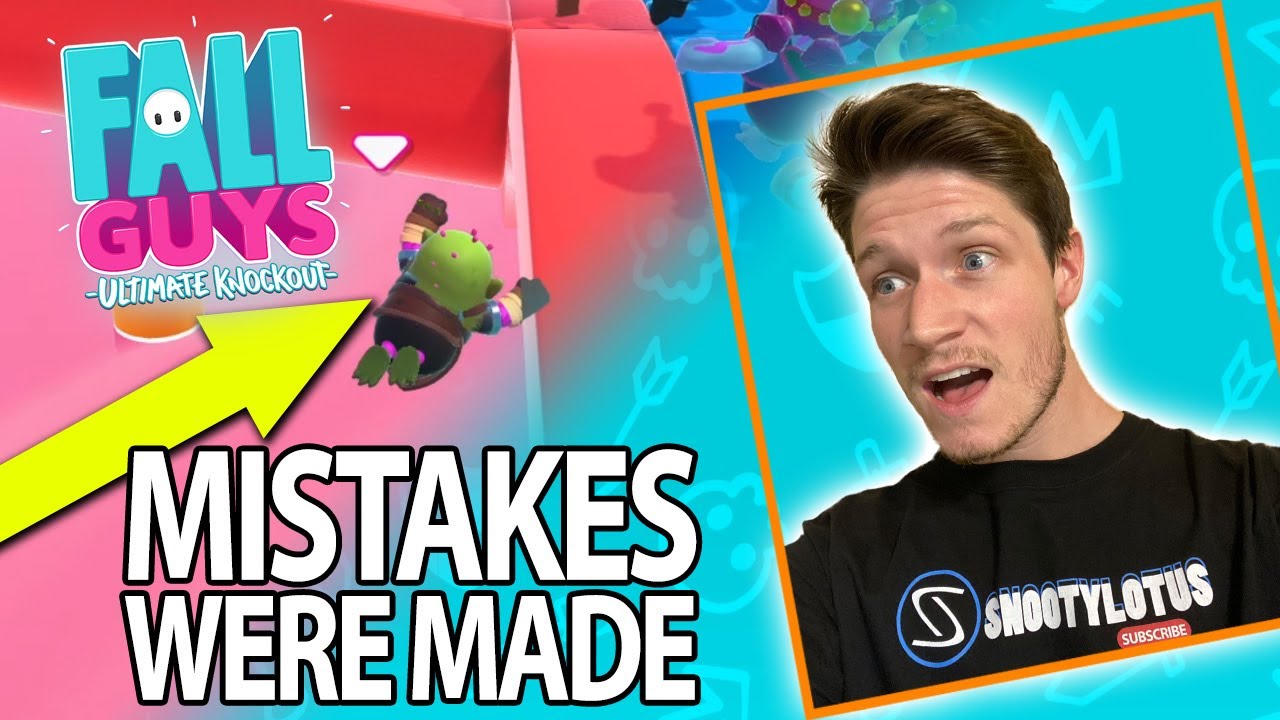 WORST PLAY in FALL GUYS HISTORY - Fall Guys Gameplay Season 2 - YouTube