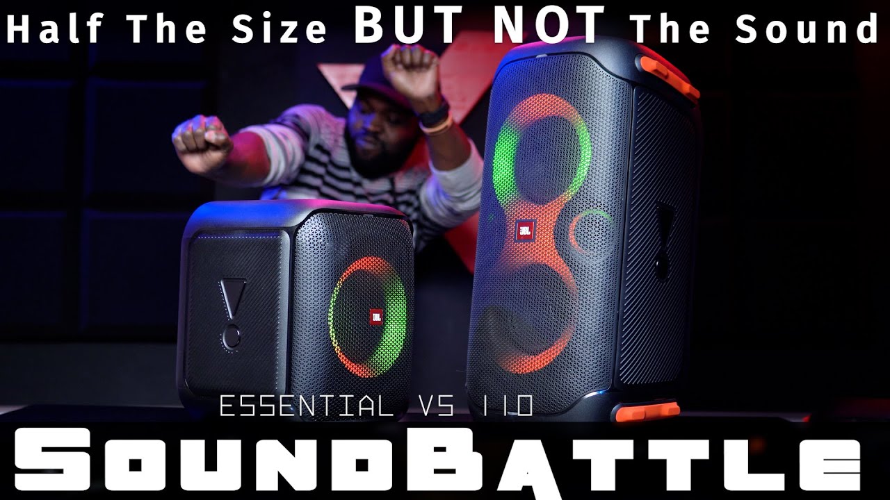 Not What I Expected | JBL Partybox Encore Essential VS PB 110 ...