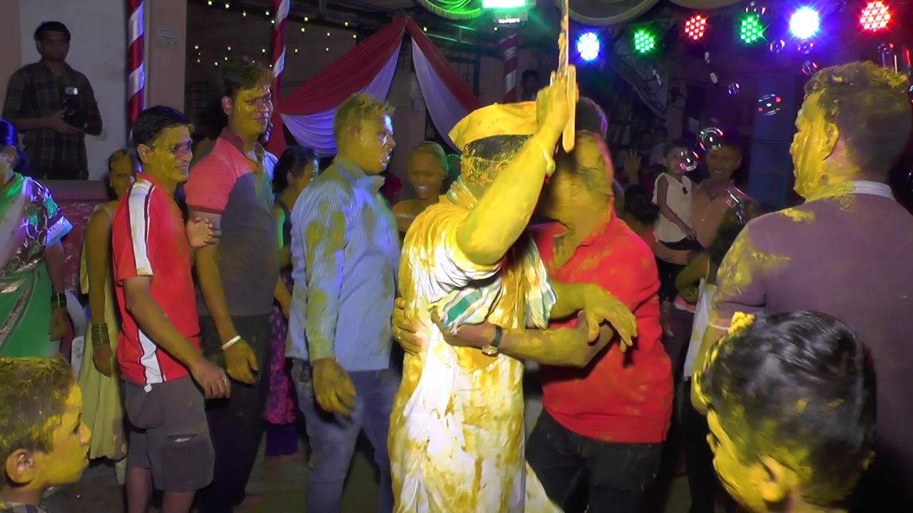 Ravi Weds Renu - Haldi Jam Session Part-3 - YouTube