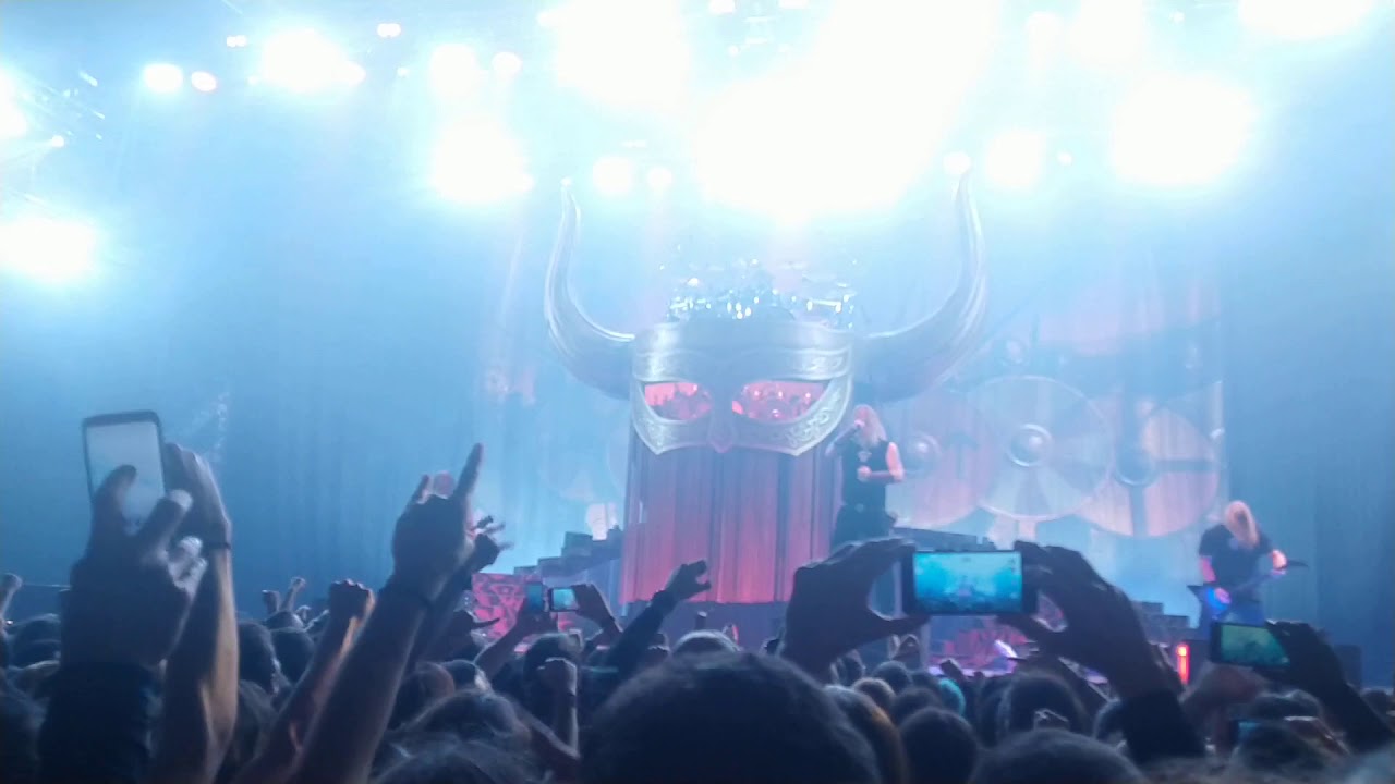 Amon Amarth - Shield Wall (in live 22/11 /2019 Barcelona). - YouTube