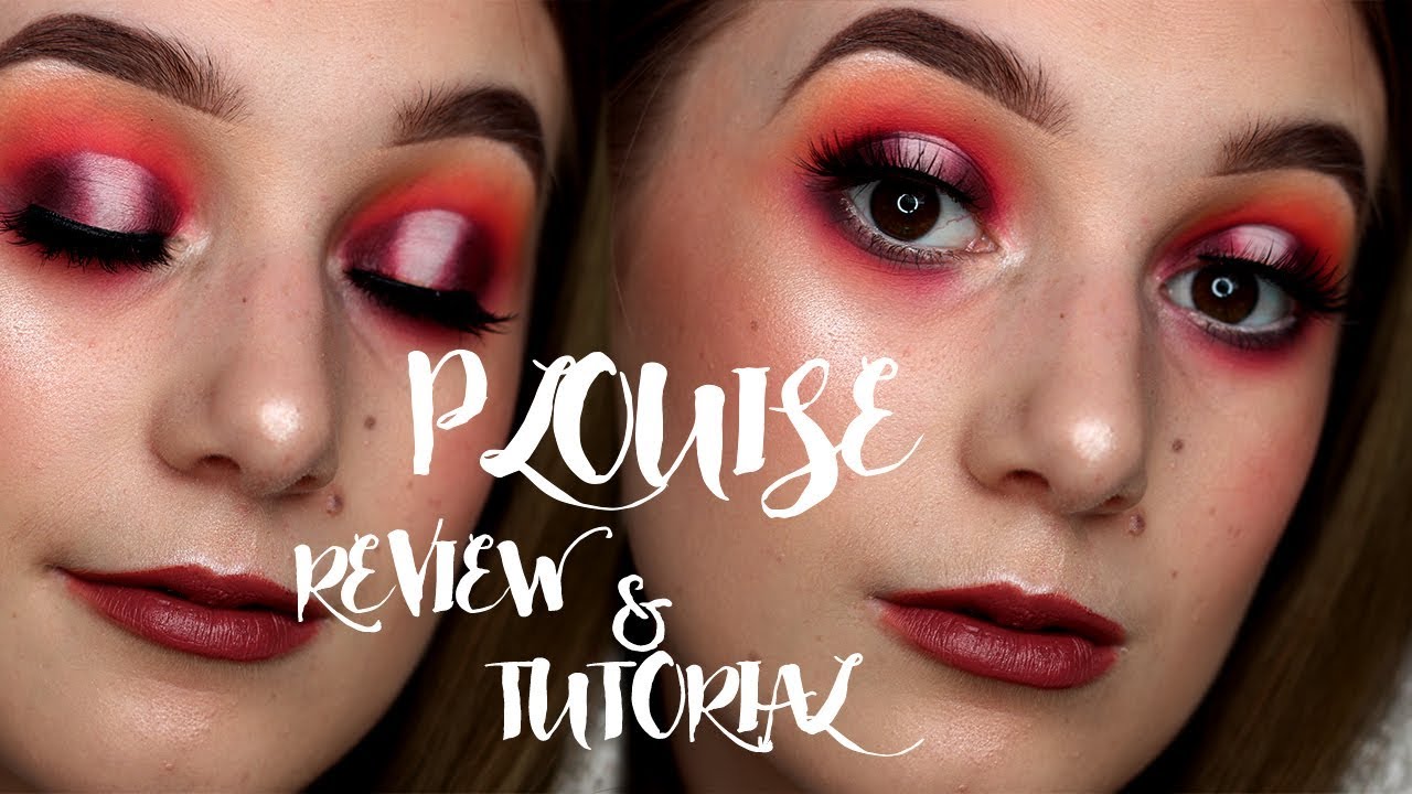 P.LOUISE Base & Palette First Impressions// All matte Spotlight Eye ...