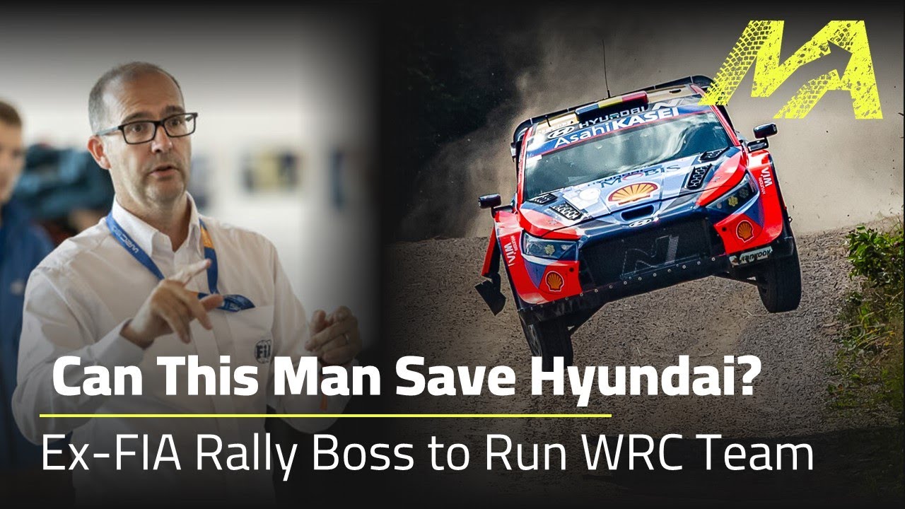 Can Andrew Wheatley fix Hyundai WRC team?! + Season 2 of More than ...