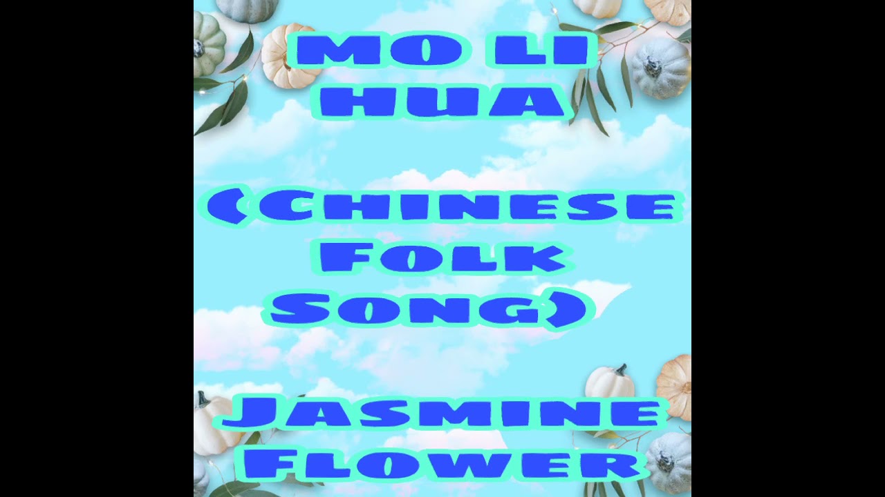MO LI HUA /Jasmine Flower//Chinese Folk Song//Lyre chords - YouTube