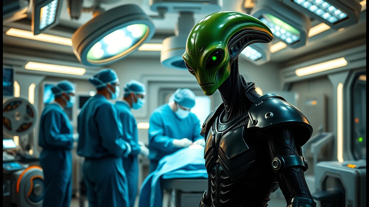 When Human Doctors Outperformed Alien Combat Medics—The Galaxy Took ...