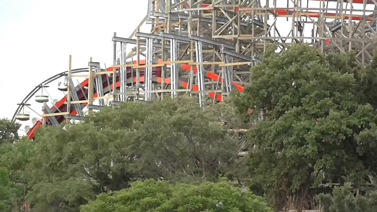 Medusa Steel Coaster pruebas (Completo) - YouTube