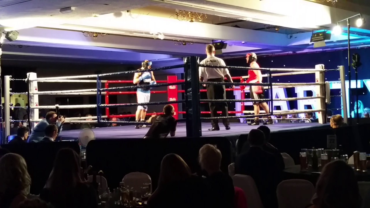 Jason Gilmour UWCB boxing - YouTube