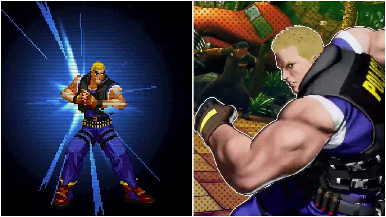 FATAL FURY: CotW - Kevin Rian Supers Comparison - YouTube