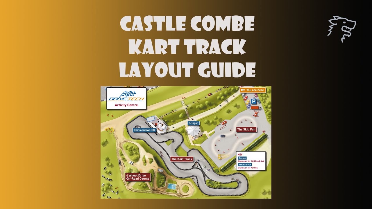 Castle Combe Kart Track guide - YouTube