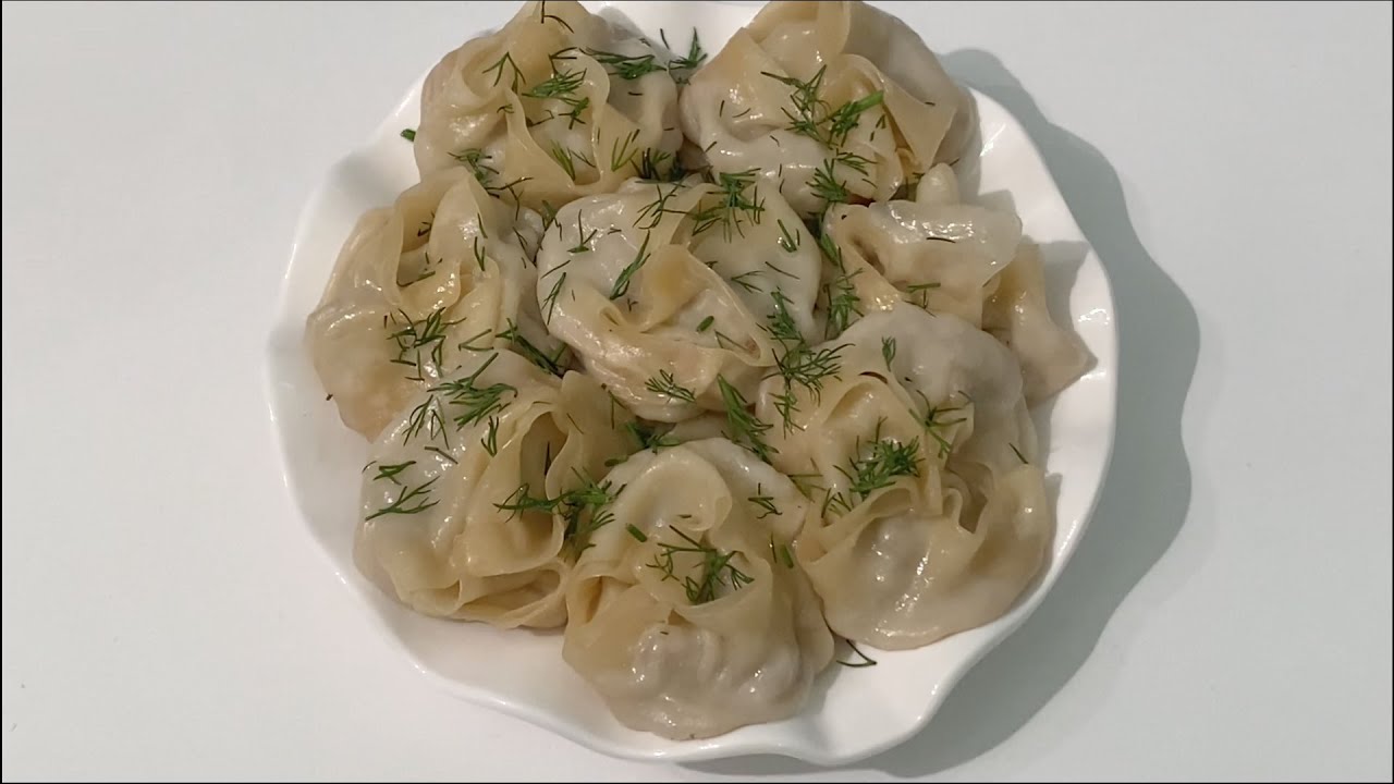 DO YOU PREPARE MANTY? JUICY, DELICIOUS, TENDER FROM CHILDHOOD. TAJIK ...