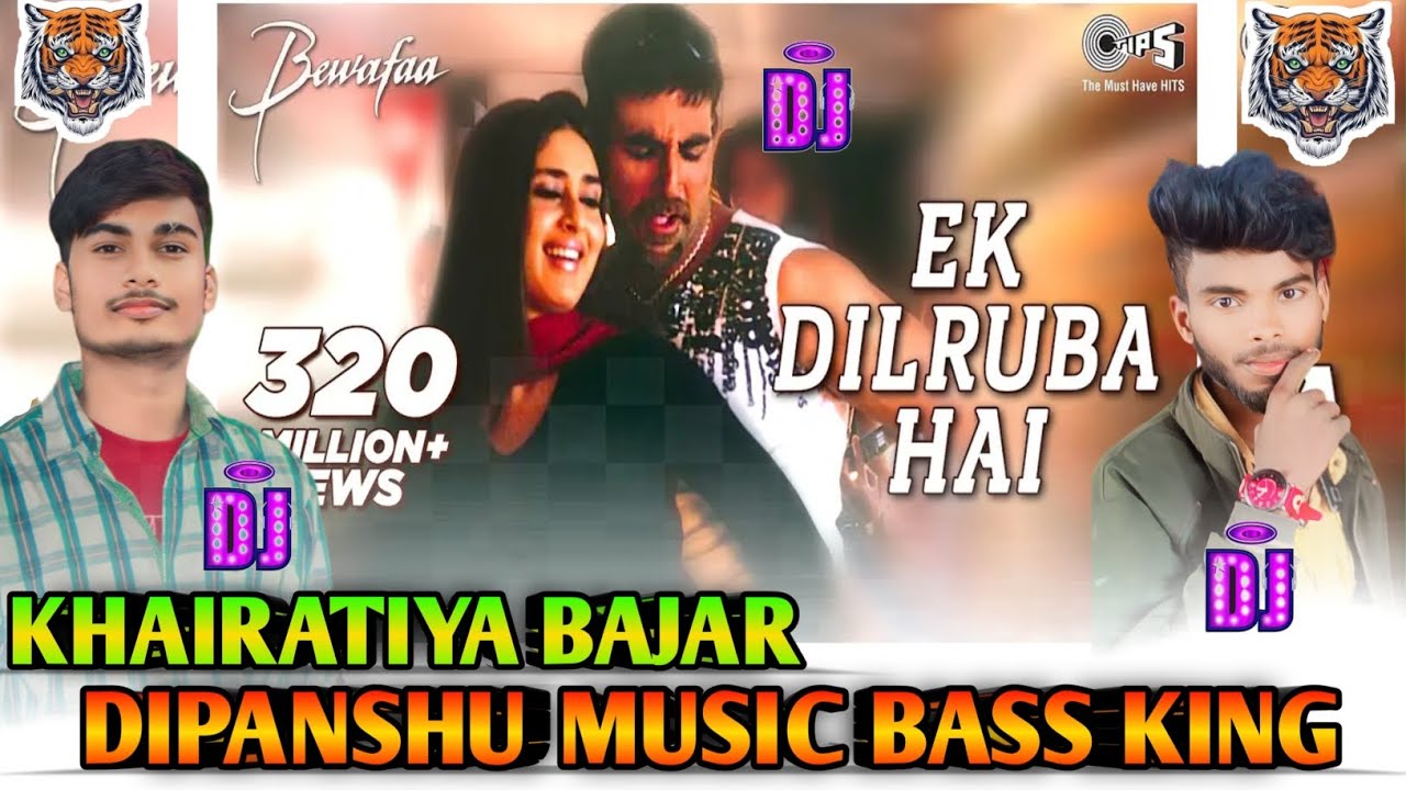 EK DILRUBA HAI (TRENDING EDM MIX) | VB BROTHERS | UNRELEASED DIPANSHU ...