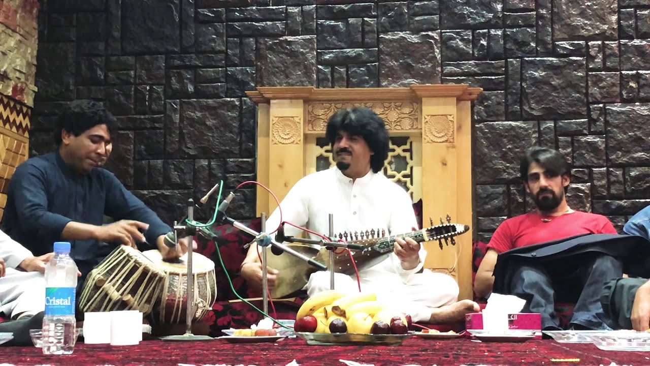 Mere rashke qamar “Ustad hamyoon sakhi” - YouTube