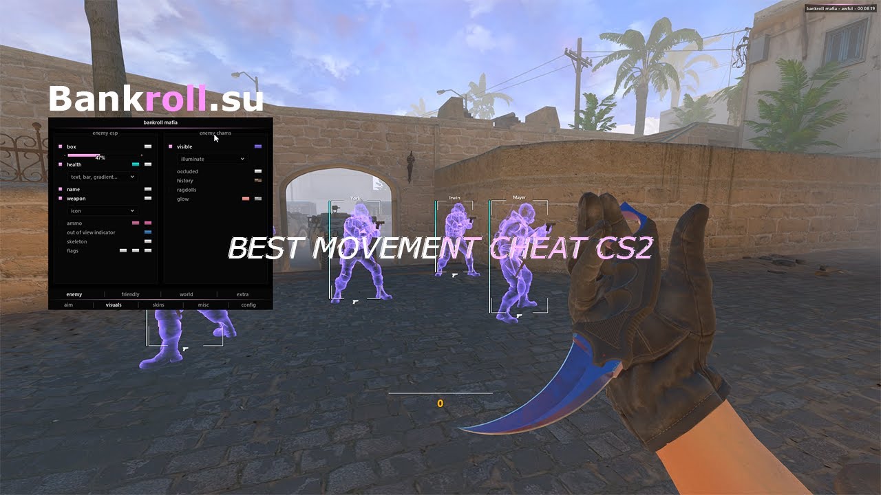 Bankroll.su Review | Best Movement Cheat CS2 ??? - YouTube