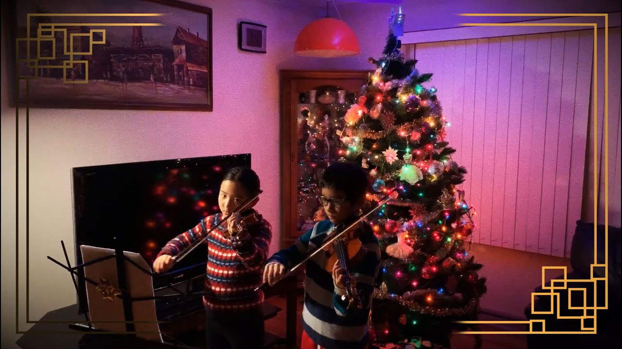 Silent NIght Violin 1 and Violin 2 Duet (Merry Christmas!!) by Franz ...