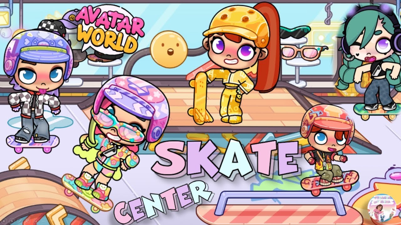 🧿 Avatar World ! Me voy a la nueva Skate Center con mi hijo adolescente ...