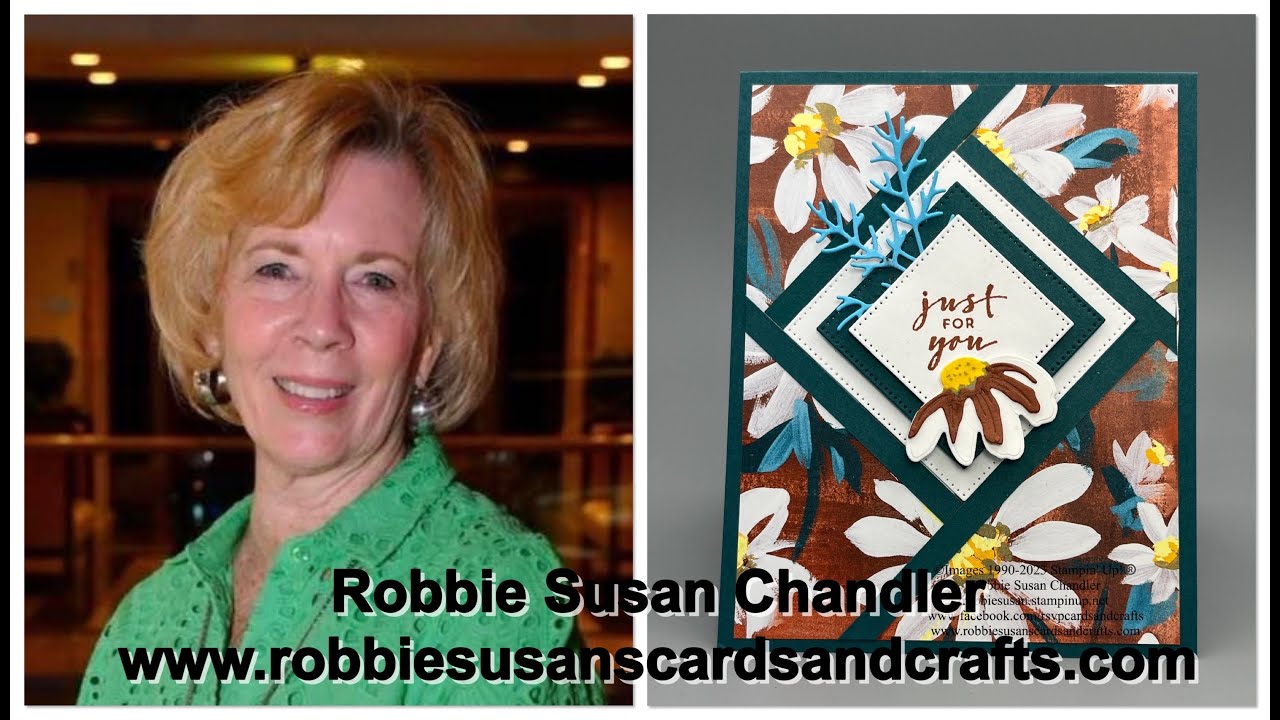 Learn the easy Fractured Card Technique with Fresh as a Daisy Designer ...