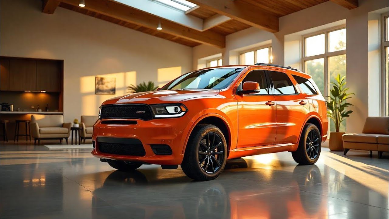 The 2025 Dodge Durango – Power, Performance & Perfection - YouTube