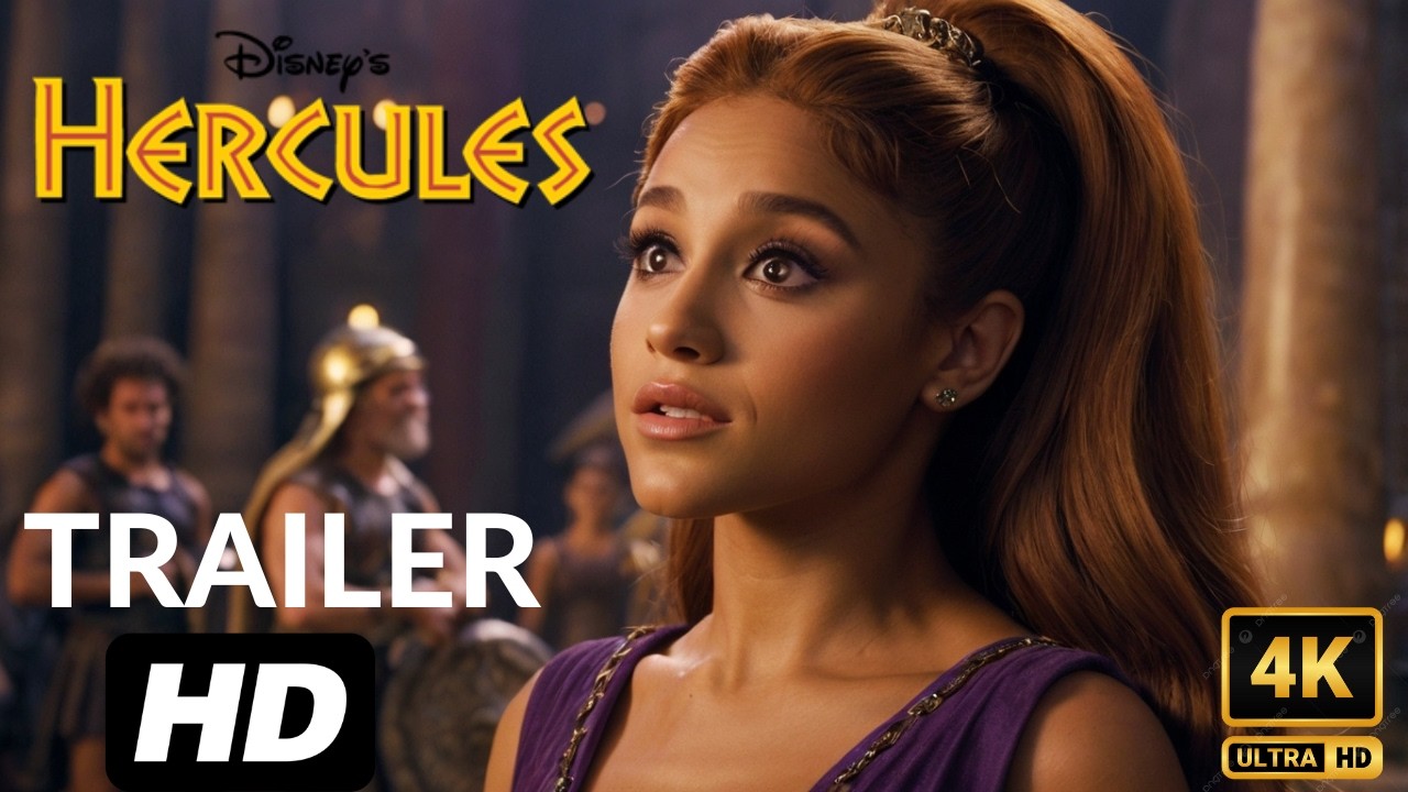 Hercules Live Action Teaser Trailer (2026) Michelle Pfeiffer , Danny ...