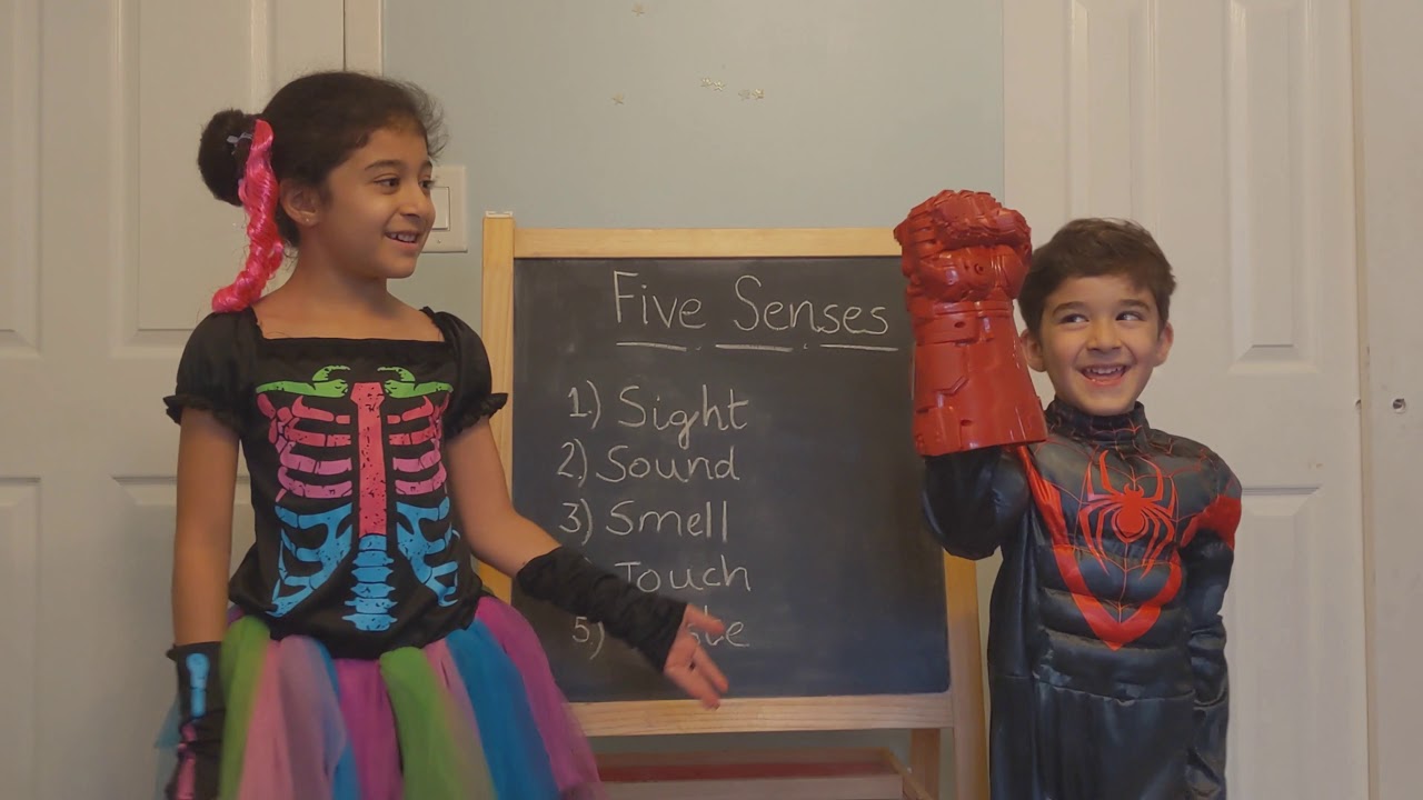 Halloween Special - 5 Senses - YouTube