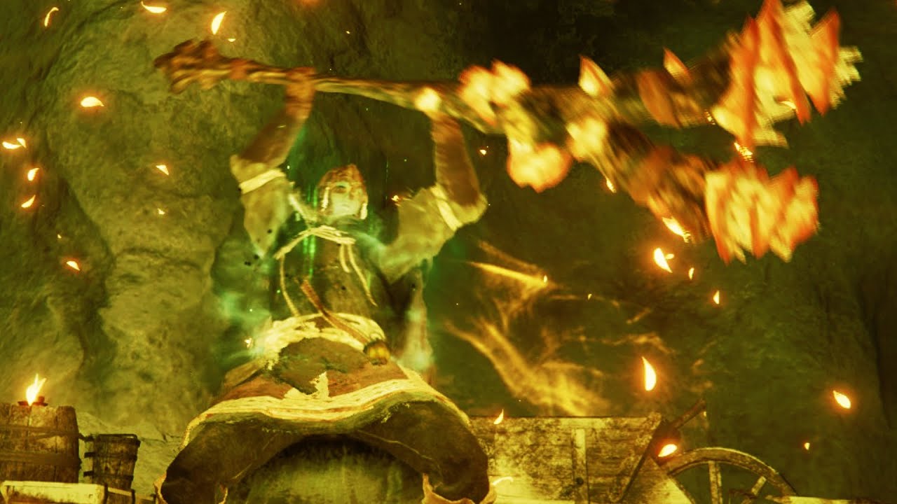 Regen Rot Tank: Greatstaff of Decay + Regeneration Spells - Early Game ...