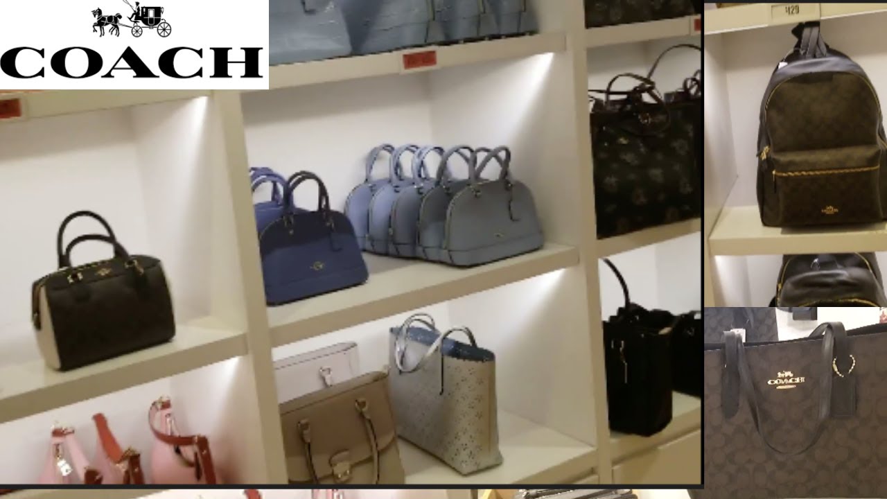COACH OUTLET SALE UP to 70% OFF EVERYTHING IN STORE | SHOP WITH ME ...