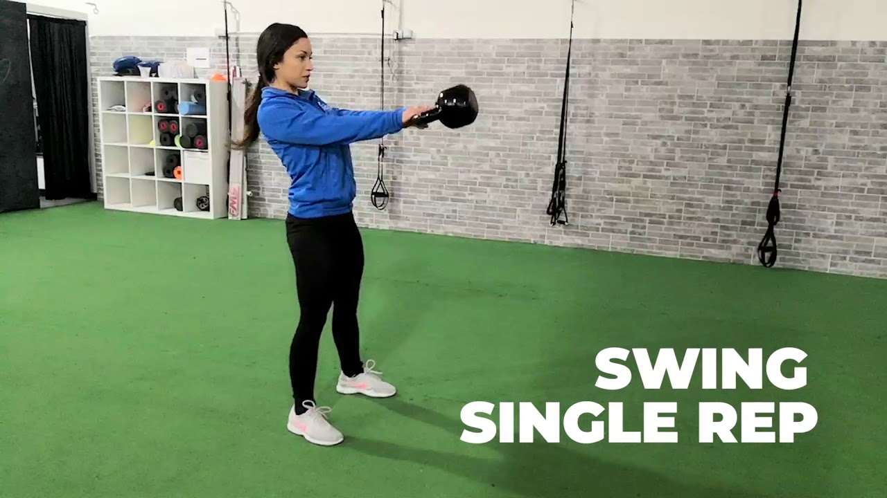 Swing single rep - YouTube