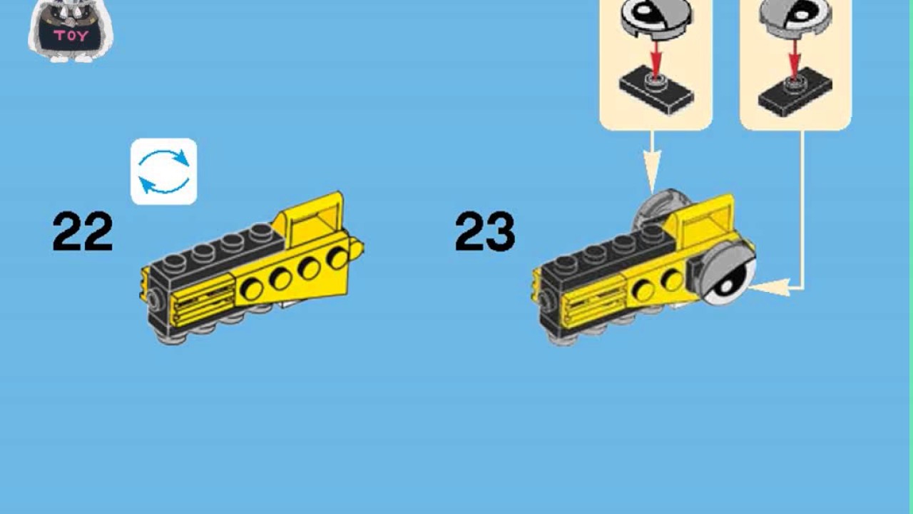 Lego 60143 Lego Mixels - Wuzzo instructions 41547 - YouTube