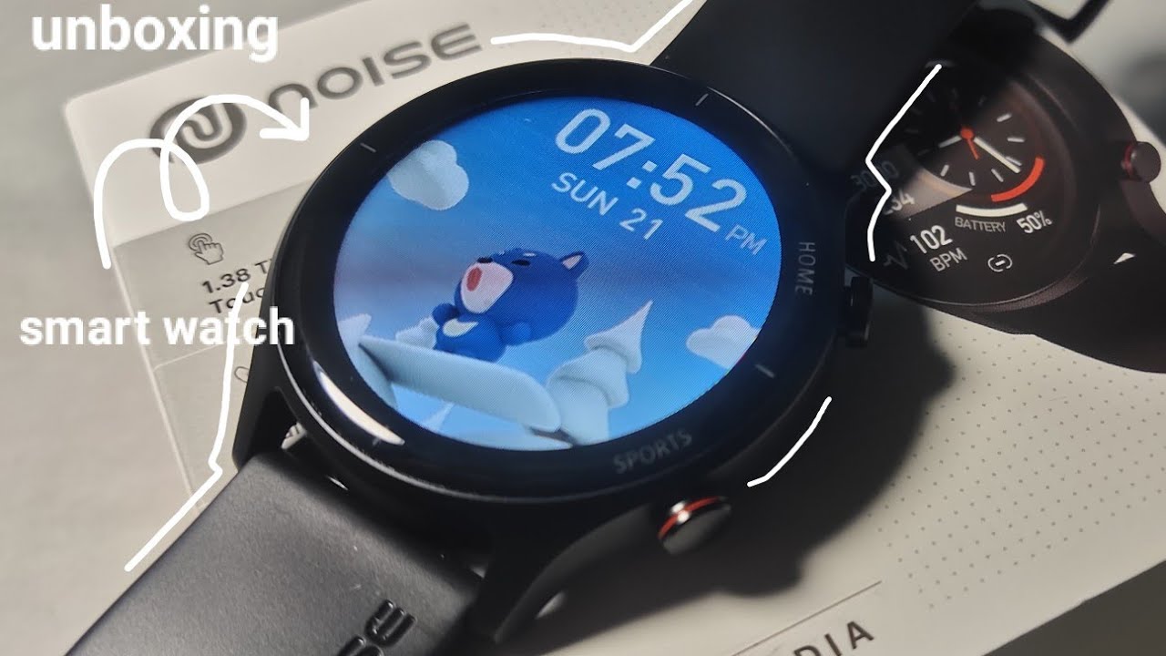 Noise twist || smart watch unboxing & first impression || noise || noise fit watch - YouTube