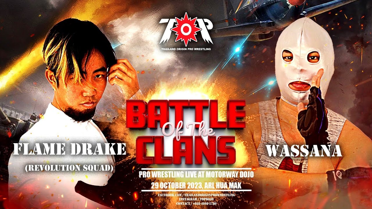[HIGHLIGHT] FLAME DRAKE vs WASSANA “ BATTLE OF THE CLAN ” 29/10/2023 ...