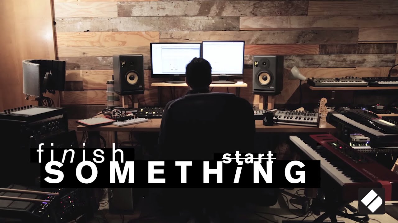 Novation // Finish Something - YouTube