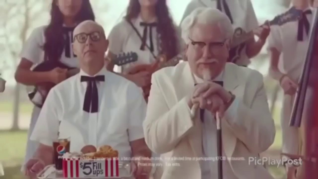 KFC national 5$ fill up song - YouTube