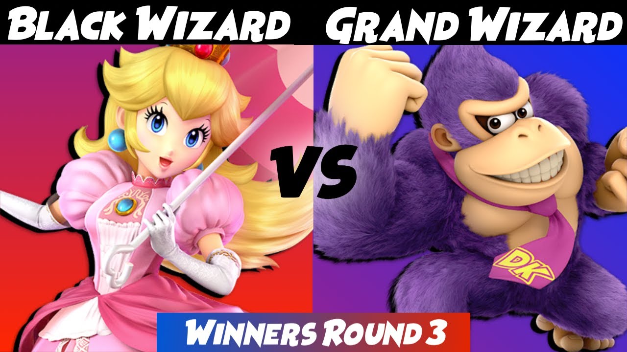 FadSmash #065 | Winners R3 | Black Wizard [Peach]『VS』Grand Wizard ...