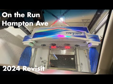 New PDQ Tandem Surfline Car Wash - Mobil On the Run (Hampton Ave), St ...