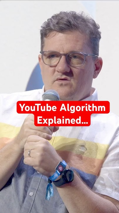Head of YouTubes Algorithm Explains Everything! #vidsummit - YouTube