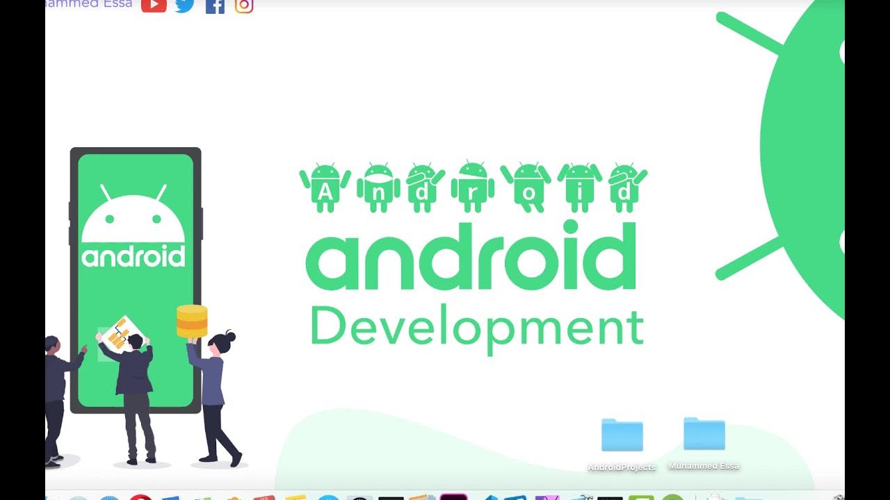 1 Android API Volley Java Developer - YouTube
