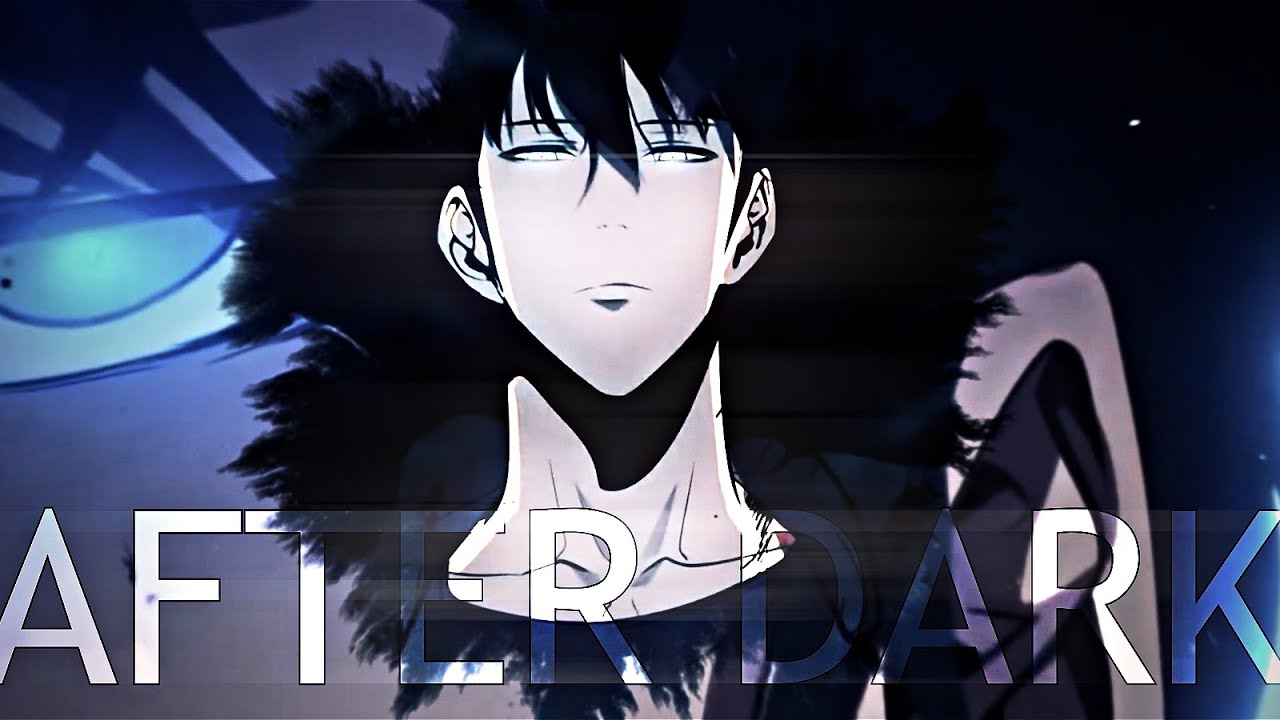 After dark - solo levelling edit/amv - YouTube