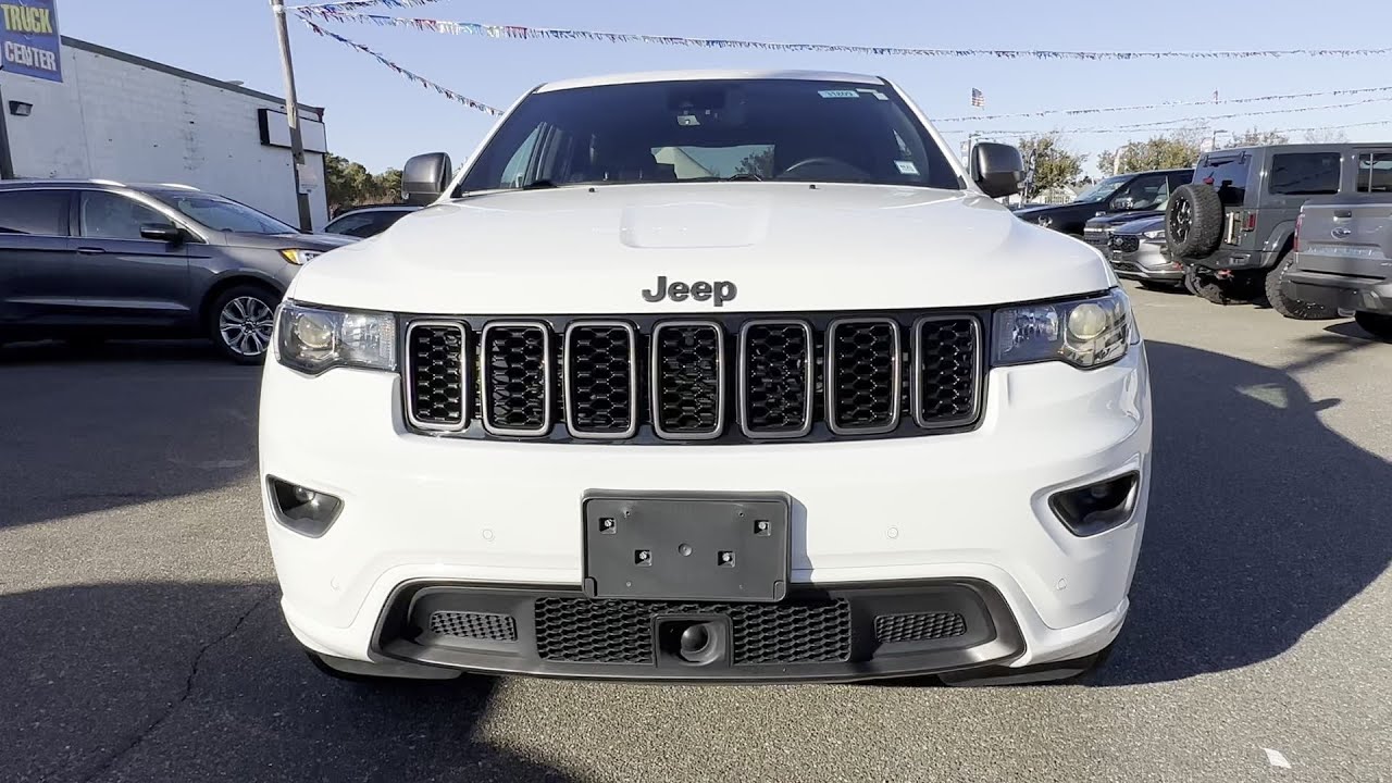 Used 2021 Jeep Grand Cherokee 80th Anniversary 1C4RJFBG6MC647539 ...